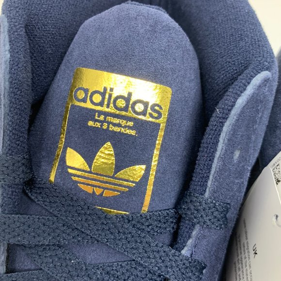 adidas | Shoes | Adidas Pro Model New York Legend Ink Blue Sneakers ...